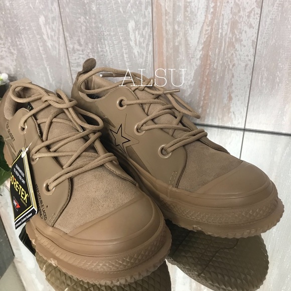 Converse | Shoes | Converse One Star Mc8 Ox Teak Chocolate Goretexw ...